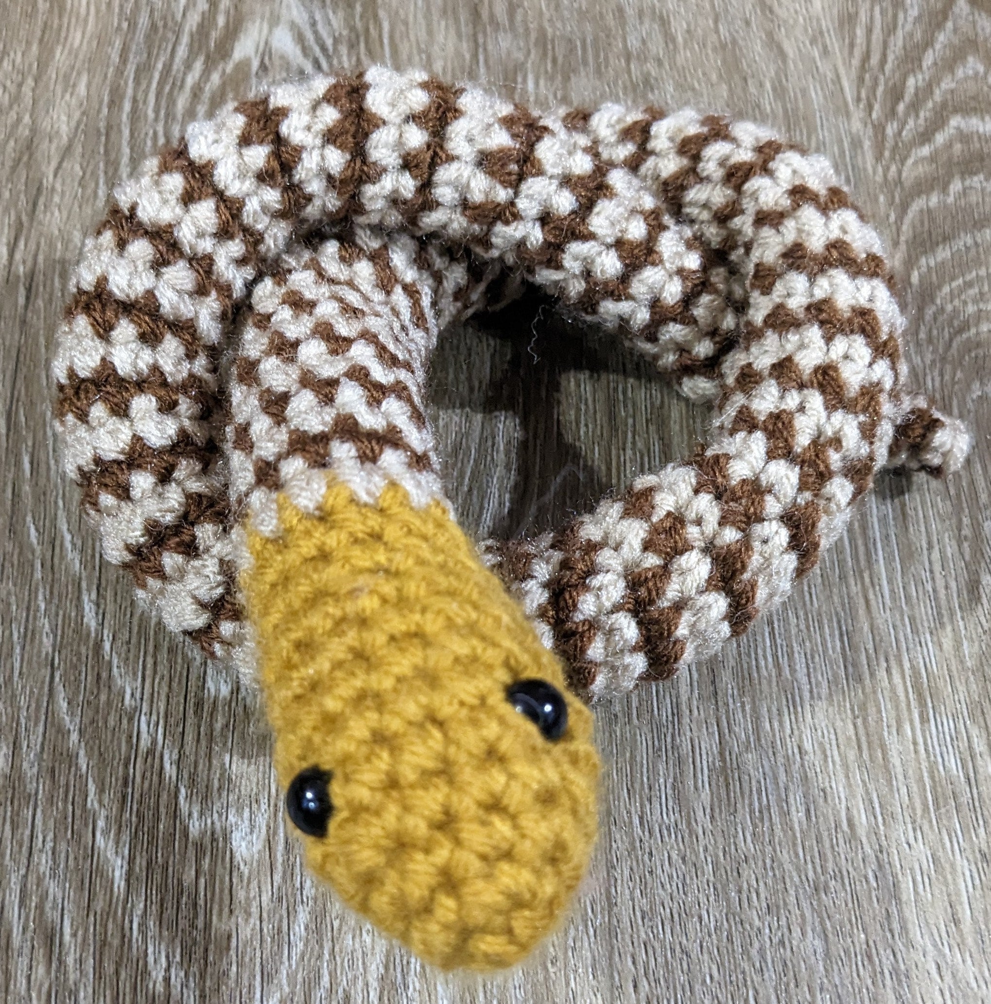 CROCHET PATTERN Woma Python Digital Downloadable PDF File - Etsy