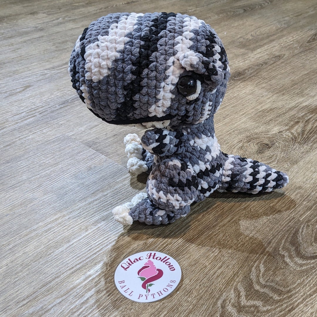Jumbo Cuddly T-rex Toy - Lizard - T-rex Dinosaur - Amigurumi - Gift for ...