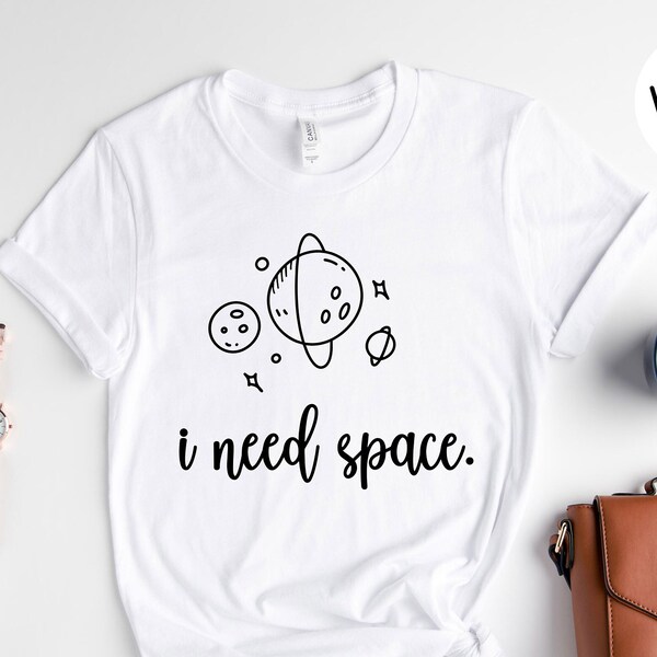 Space Themed Shirt - Etsy