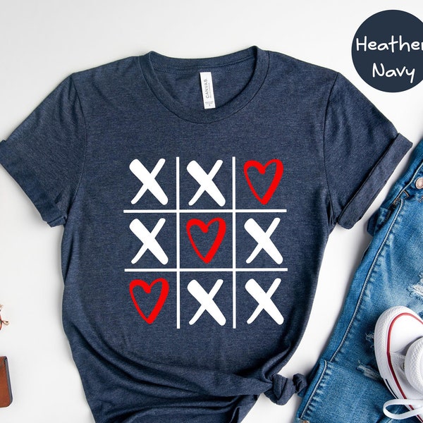 Heart Tic Tac Toe - Etsy