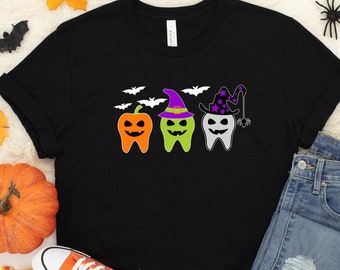 Ghost Tooth Shirt - Etsy