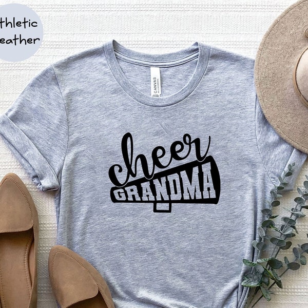 Cheer Grandma Shirt - Etsy