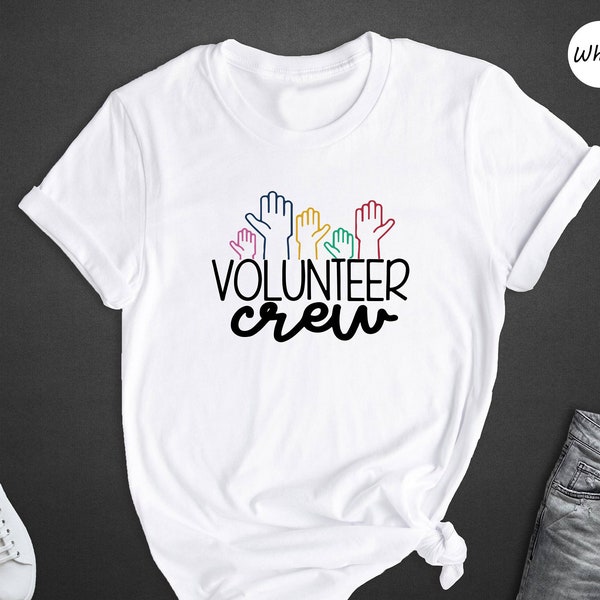Volunteer Tshirt - Etsy