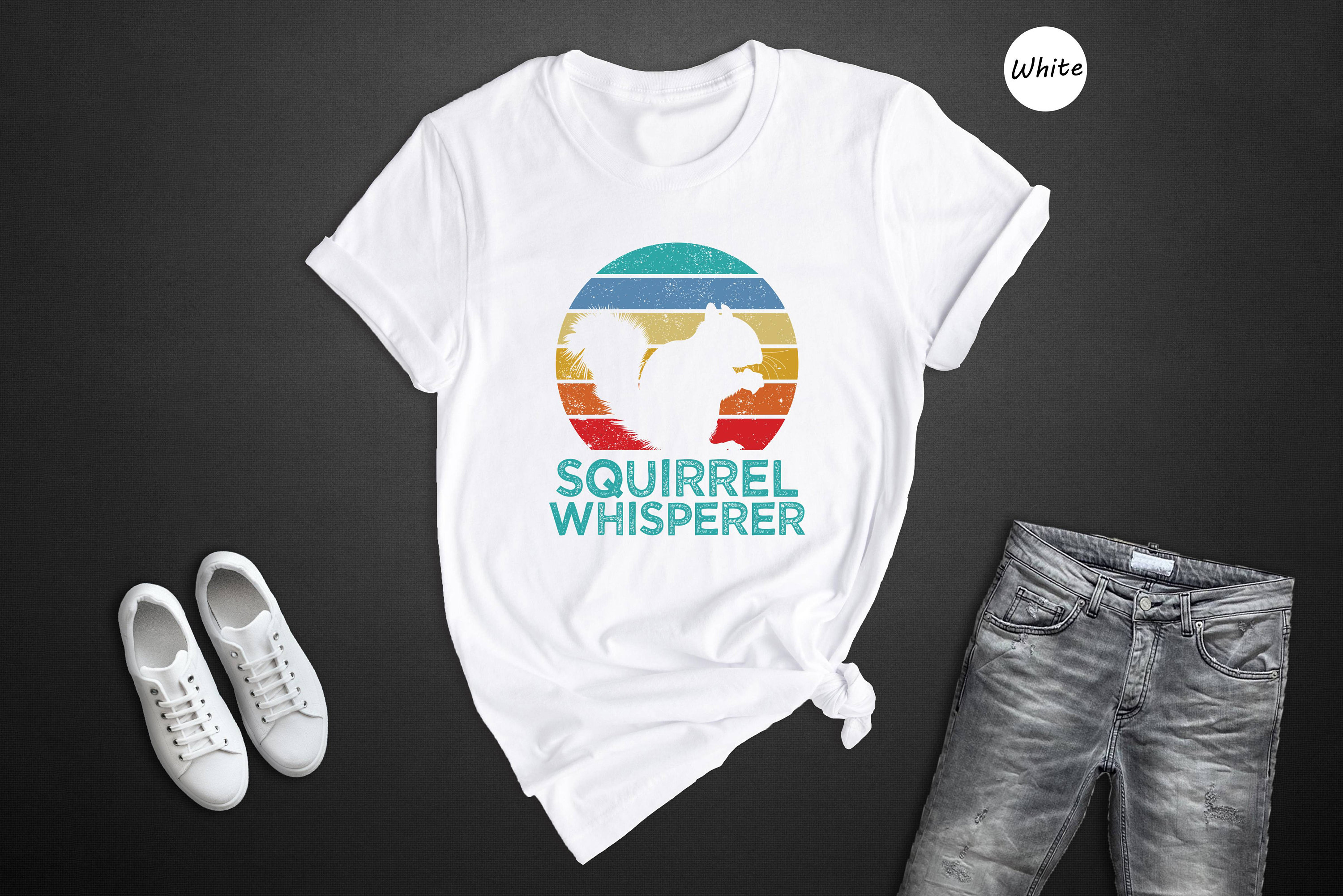 The Squirrel Whisperer Shirt Squirrel T-shirt Squirrel Lover - Etsy Canada