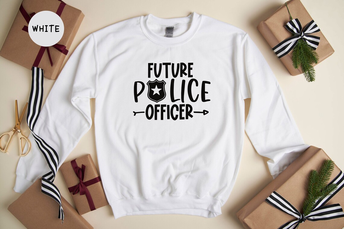 Future Police Officer Shirt Future Cop Shirt Police Academy - Etsy