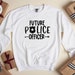 Future Police Officer Shirt Future Cop Shirt Police Academy - Etsy