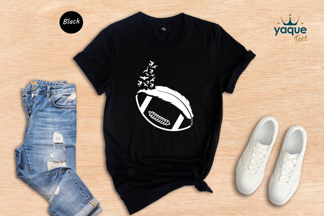 Football Shirt, Game Day T-shirt, Football Love Tee, Football Fan Shirt ...