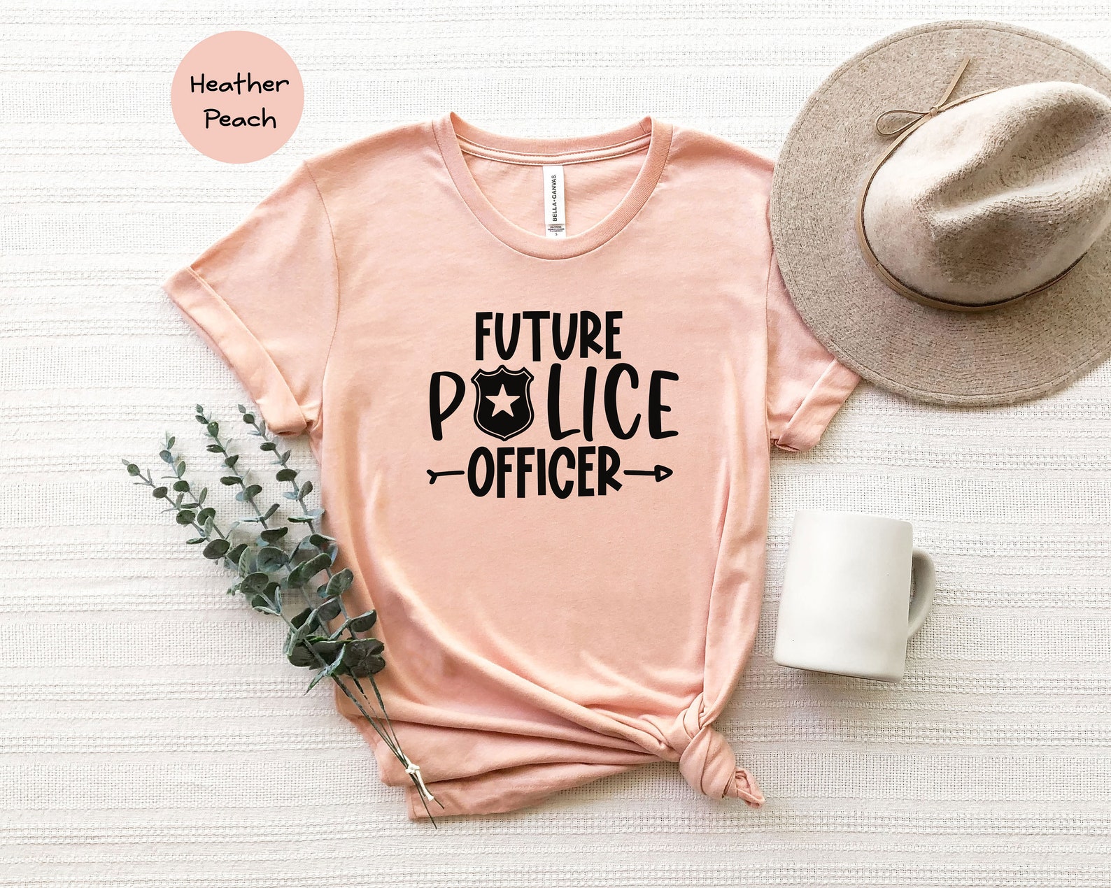 Future Police Officer Shirt Future Cop Shirt Police Academy - Etsy