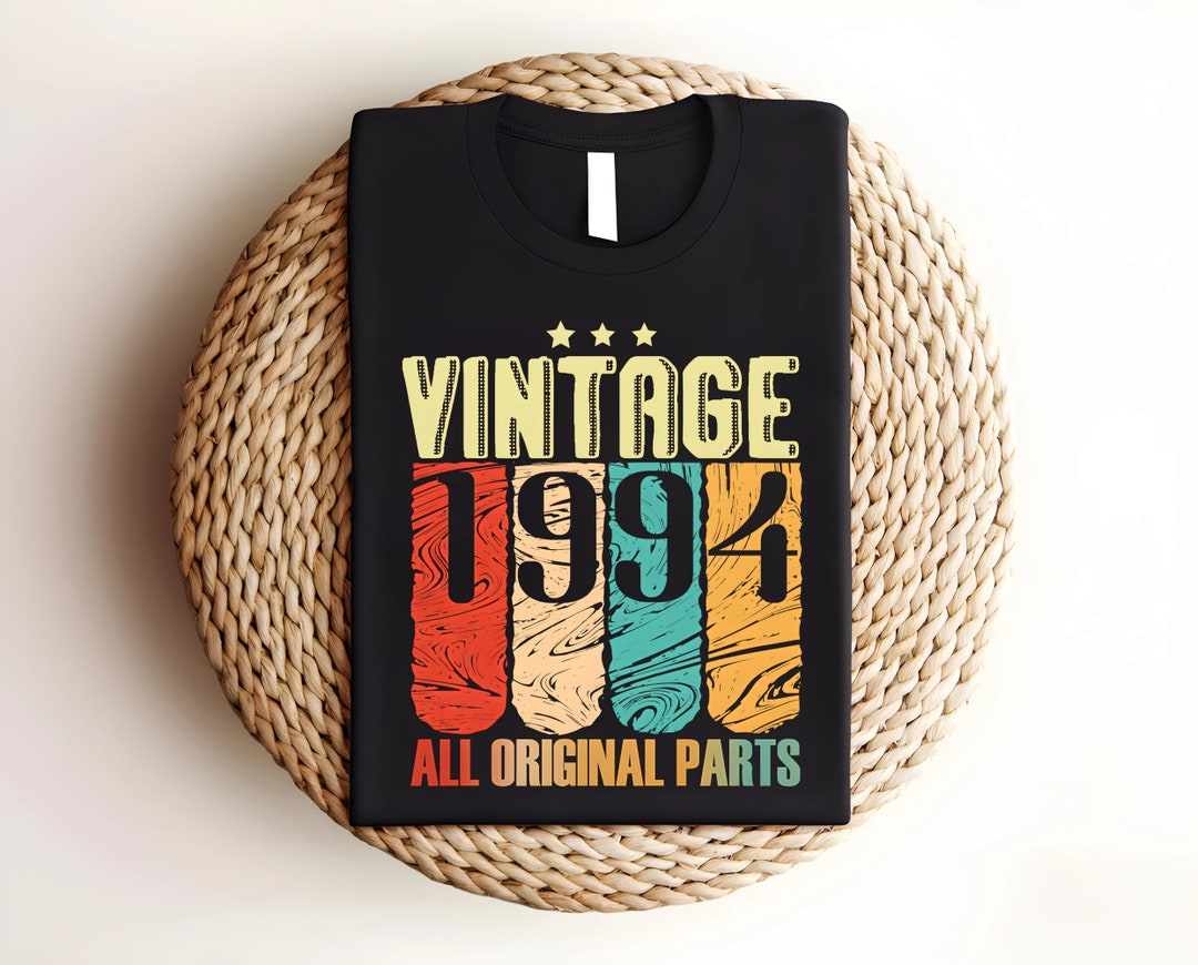 Vintage 1994 Shirt, Original Parts Shirt, 30th Birthday Shirt, 30th ...