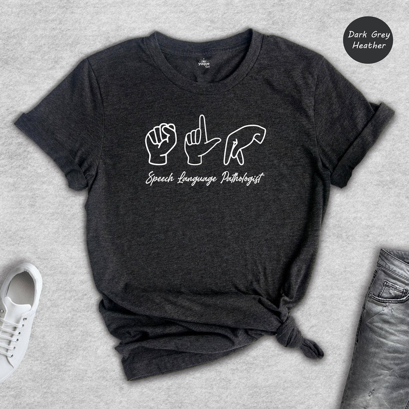 Sign Language Shirt - Etsy