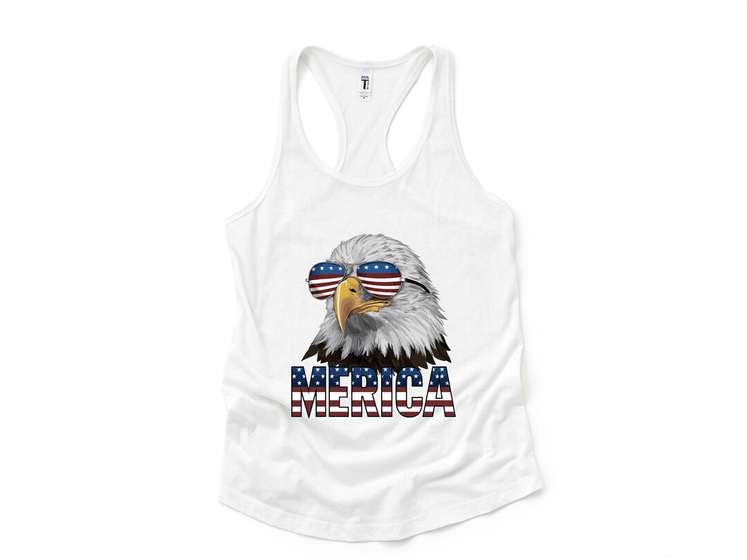Eagle Merica Tank, Merica Mullet Eagle Tank, American Eagle Tank, 4th ...