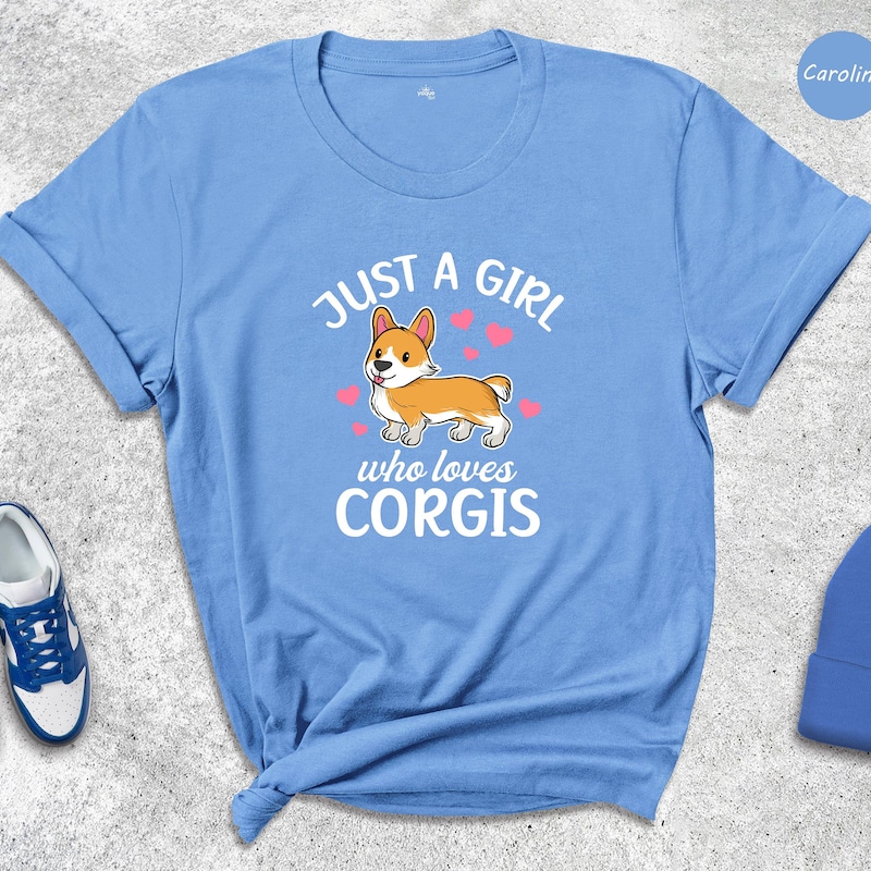 Corgi Shirt - Etsy