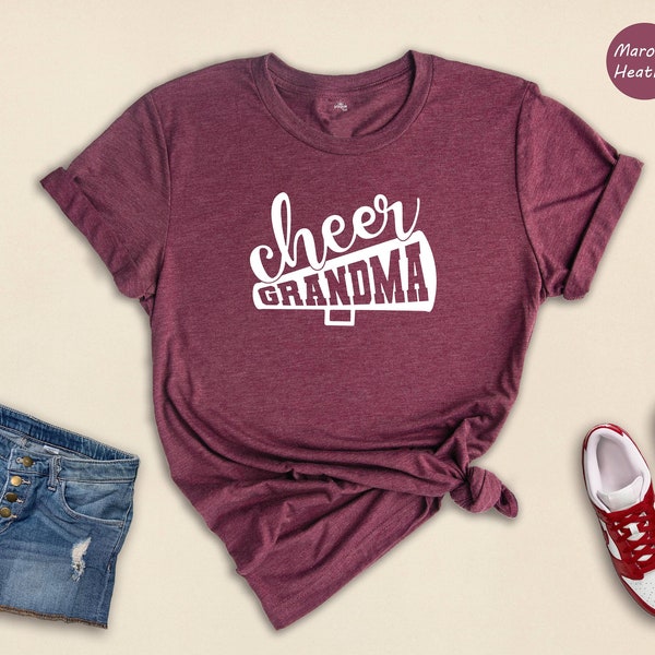 Cheer Grandma Shirt - Etsy