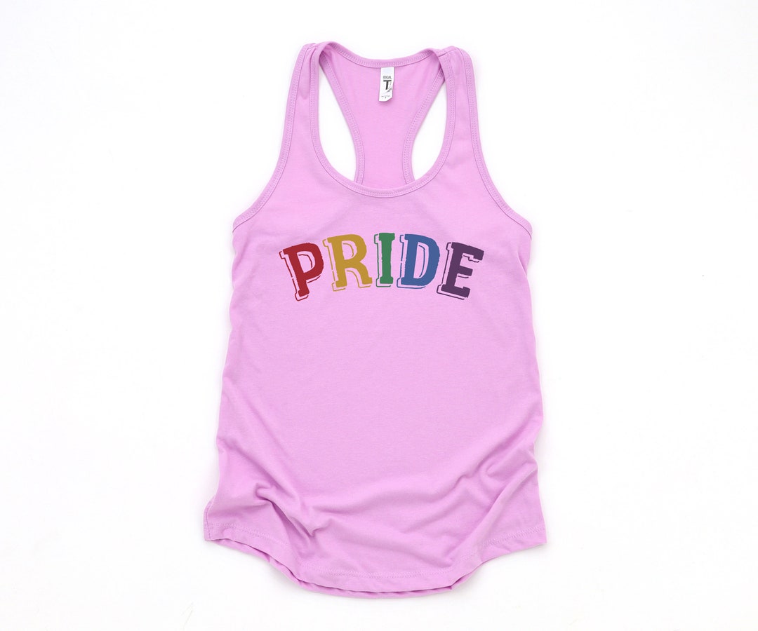 Pride Tank Top, Pride Month Tank Top, Lgbtq Tank Top, Lgbt Ally Tank ...