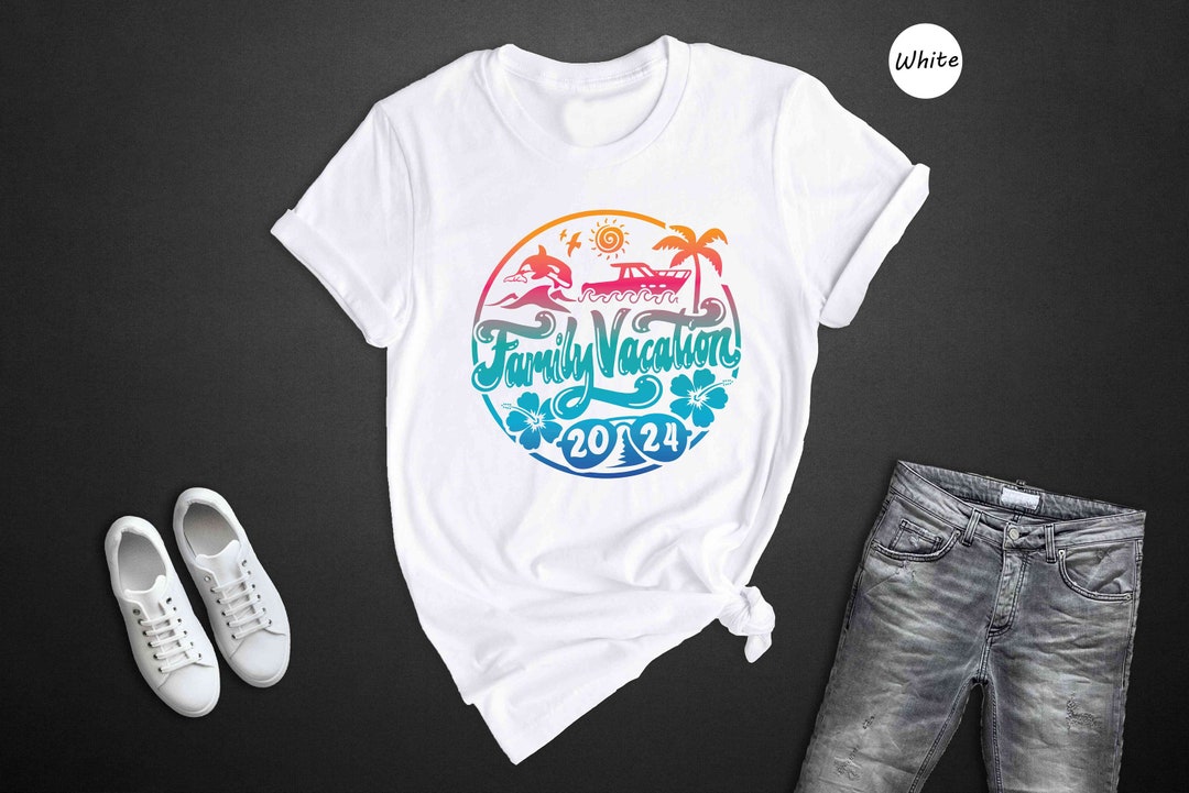 Family Vacation Shirt, Cute Family Matching Shirt, Family Trip Shirt ...