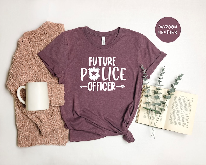 Future Police Officer Shirt Future Cop Shirt Police Academy - Etsy