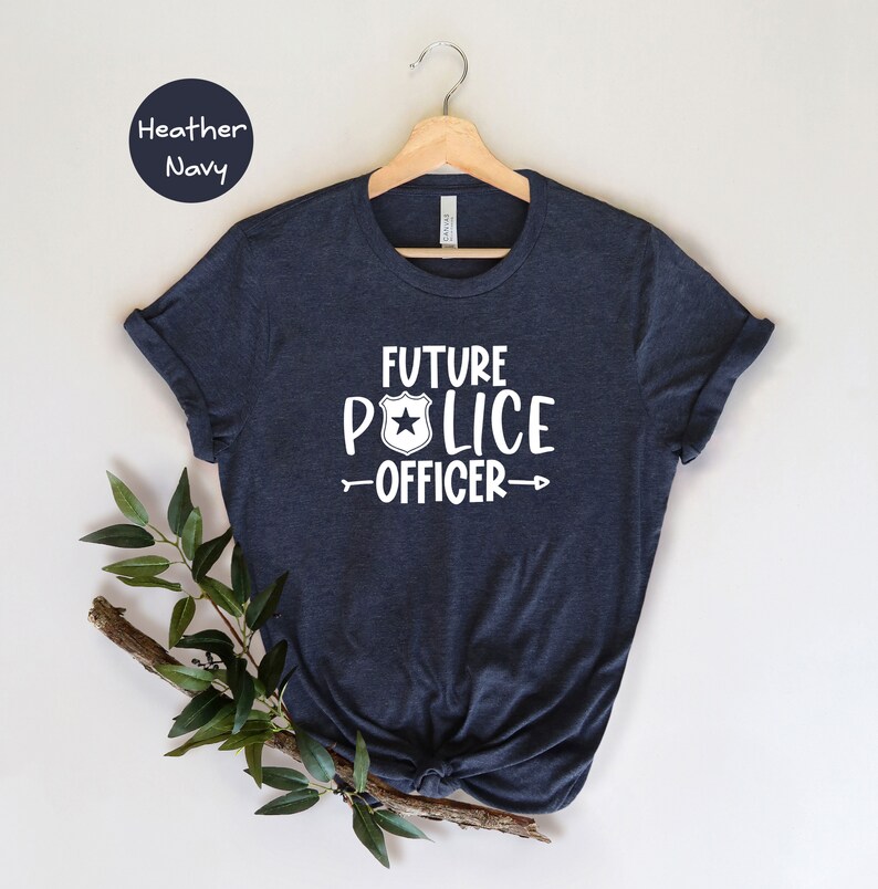Future Police Officer Shirt Future Cop Shirt Police Academy - Etsy