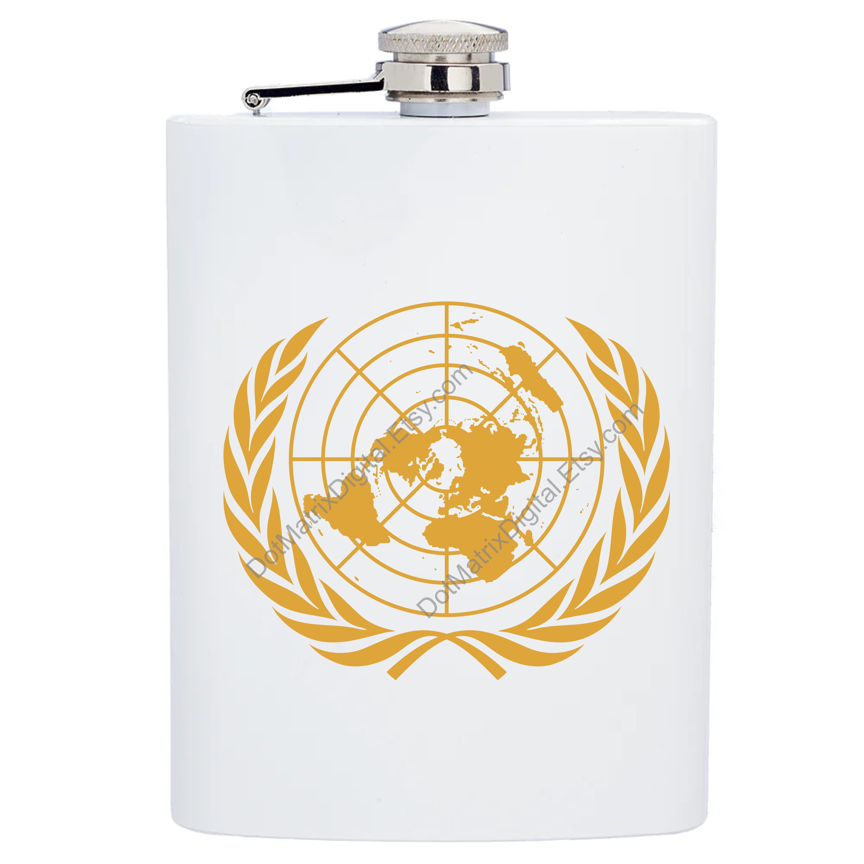 United Nations Seal Suitable for DIY Personalized Coffee Mug - Etsy