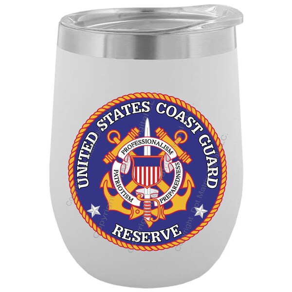 Coast Guard Tumblers Svg - Etsy