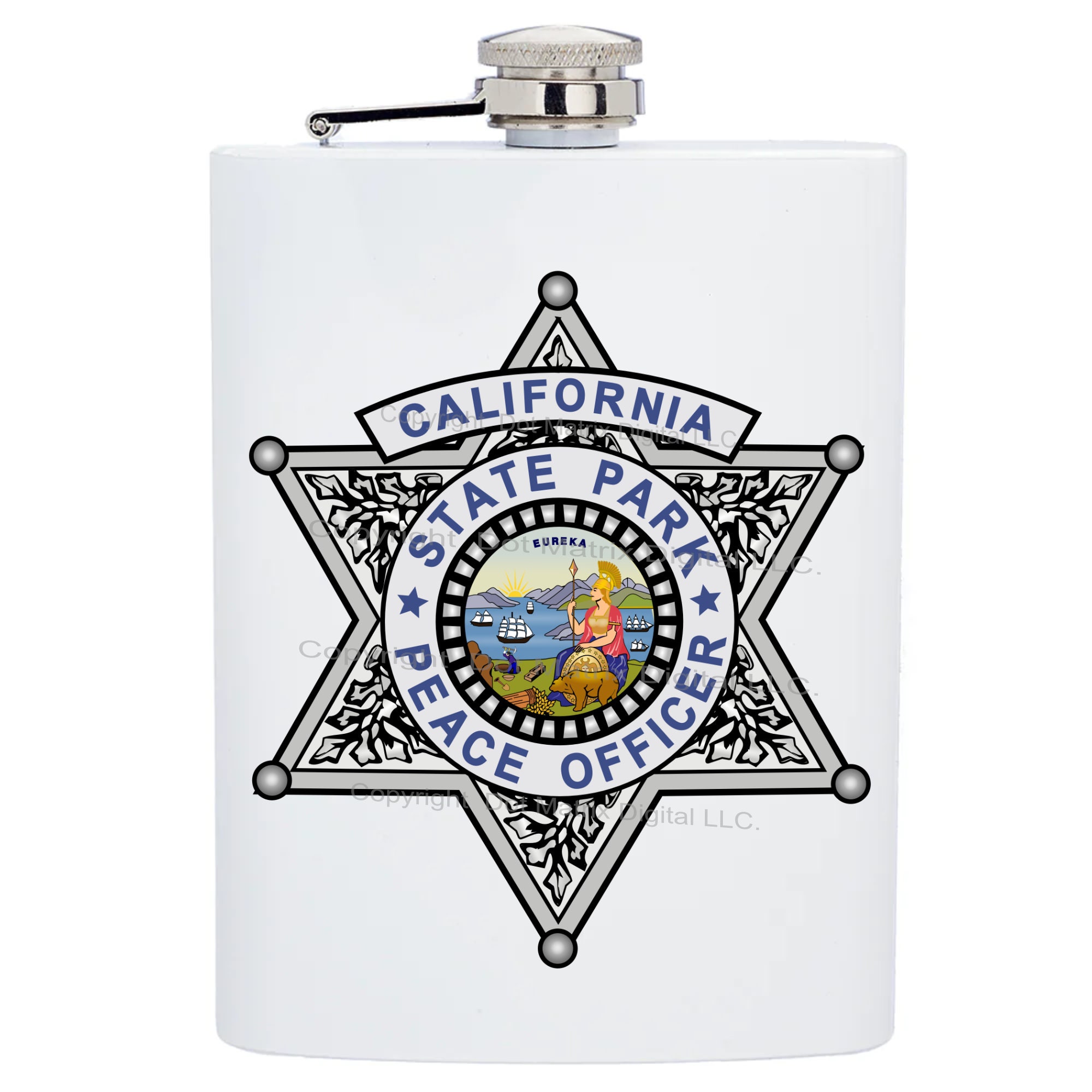 California State Park Ranger Badge DIY Personalized Coffee Mug T-shirts ...