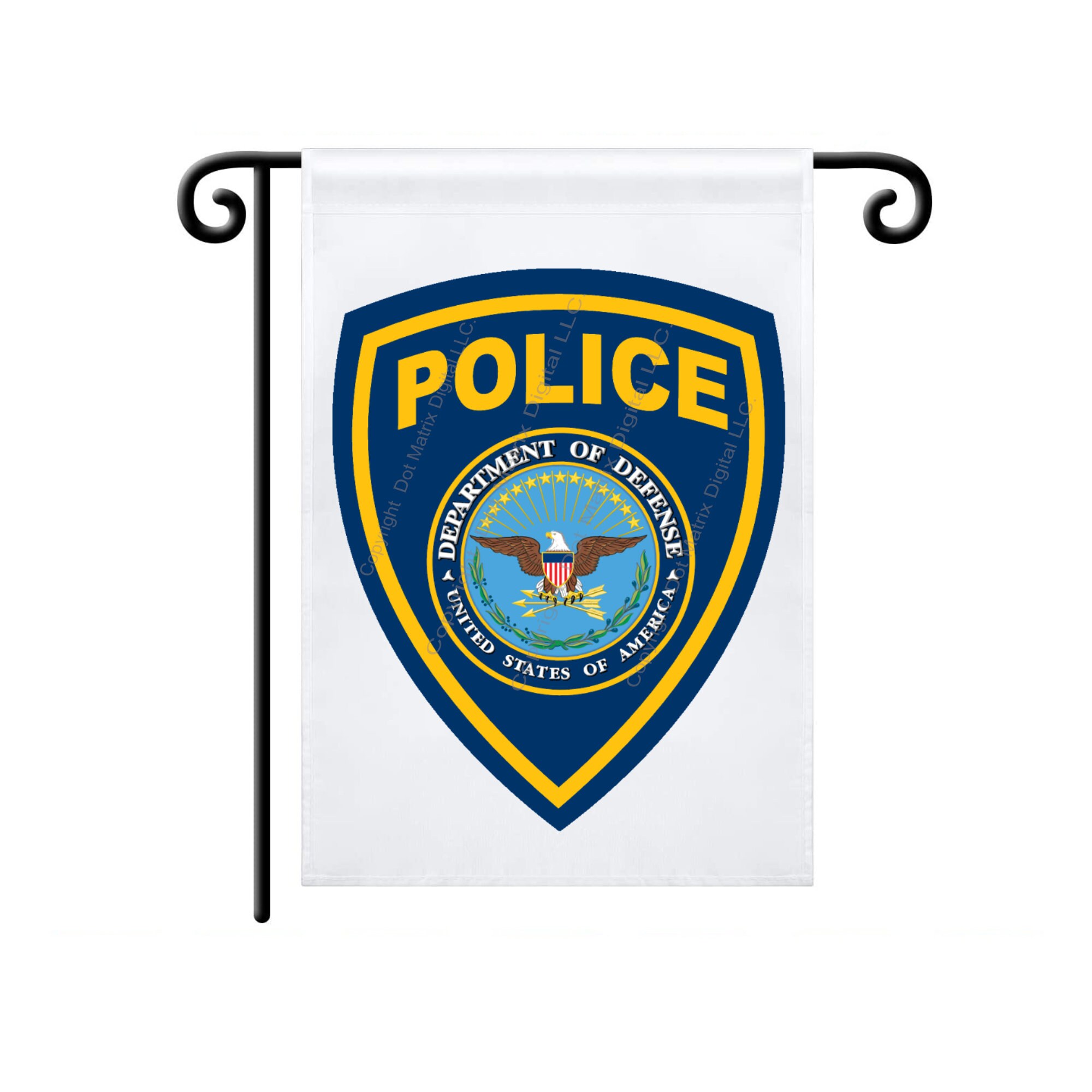 Department Of Defense Police Badge