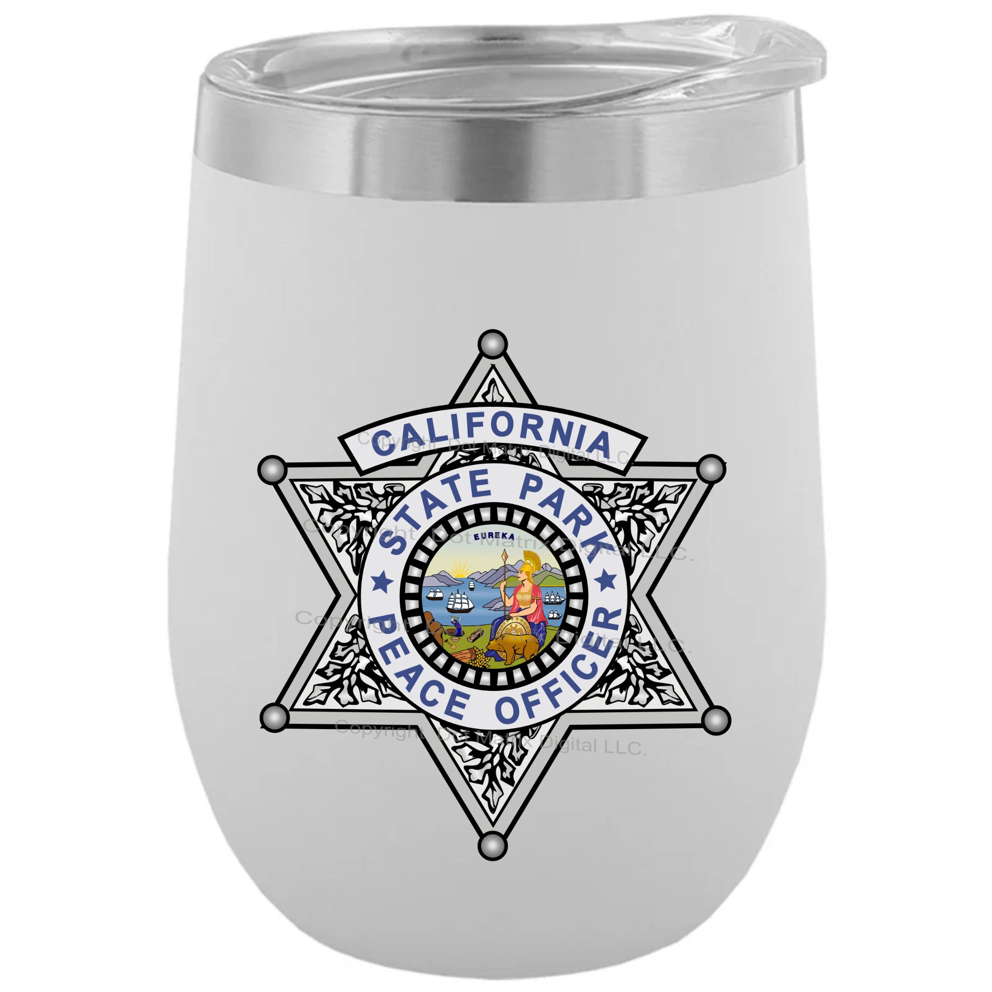 California State Park Ranger Badge DIY Personalized Coffee Mug T-shirts ...