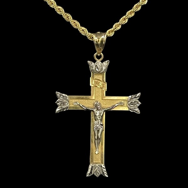 Inri Crucifix - Etsy