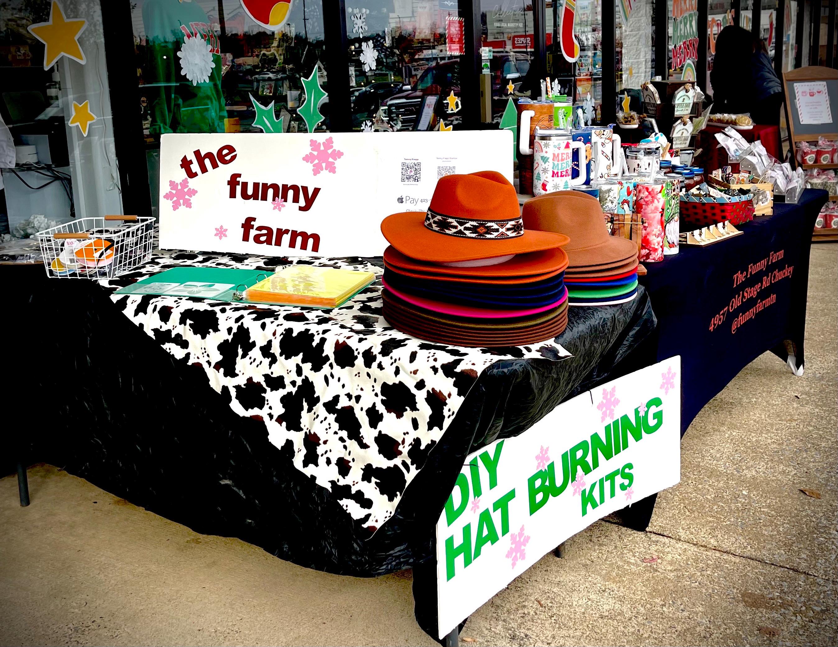 Hat Burning DIY Kit - Etsy