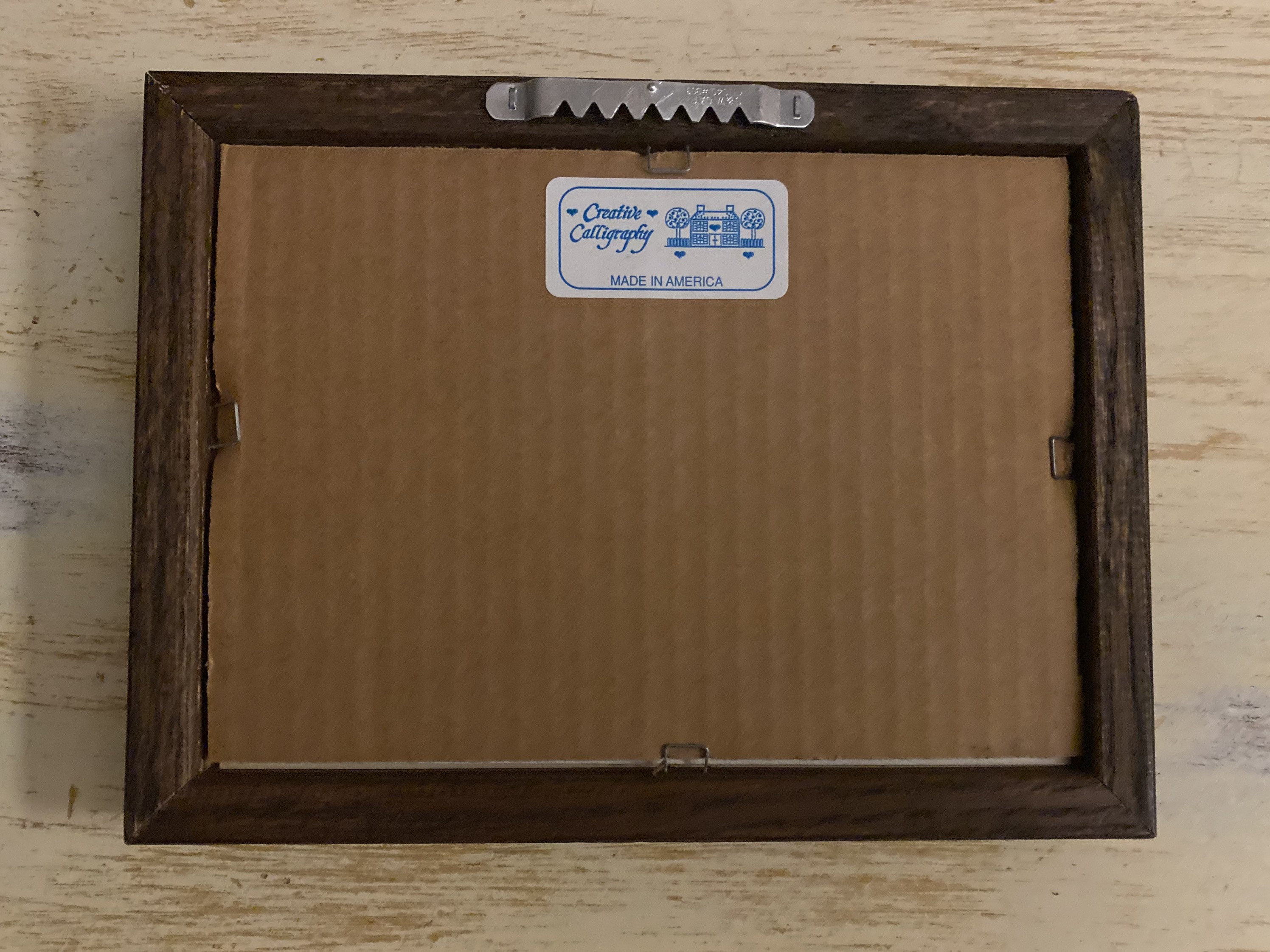 1980’s Creative Calligraphy Wall Decor - Etsy