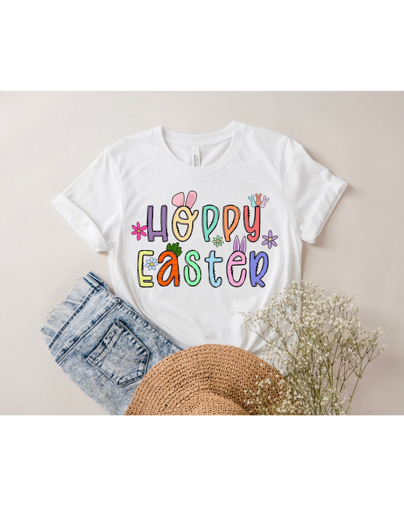 HOPPY EASTER PNG - Etsy