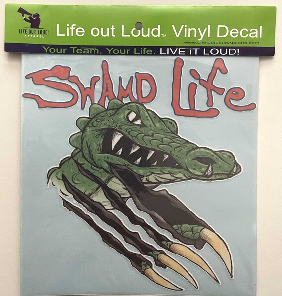 Swamp Life Decal