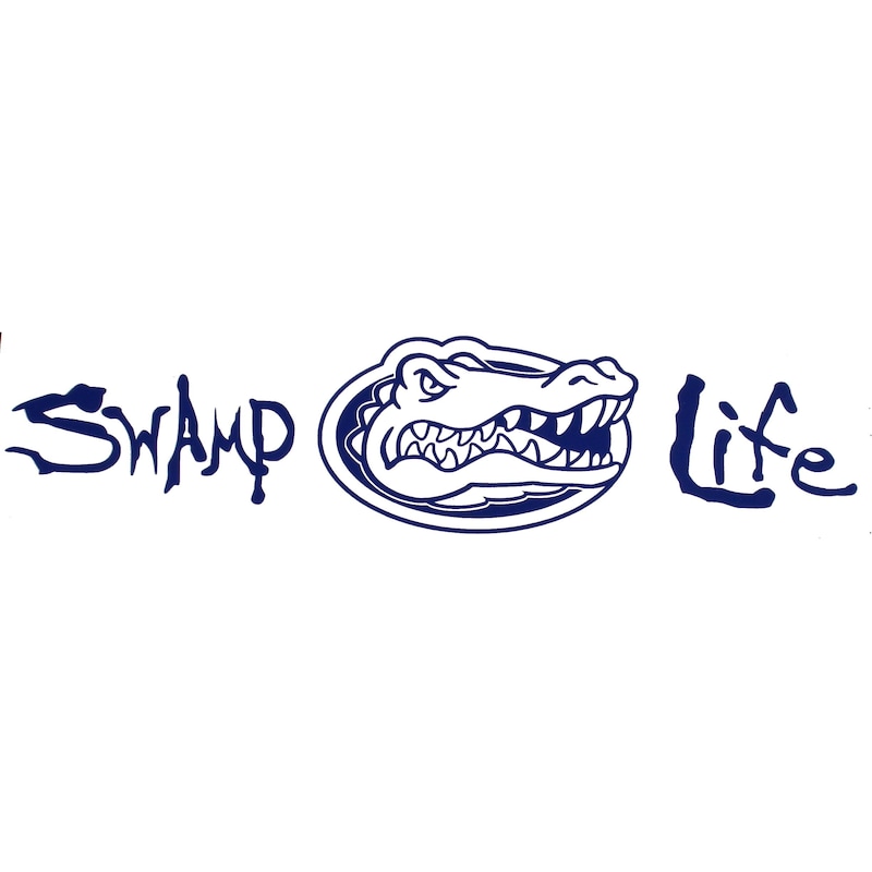 Swamp Gator Head - Etsy