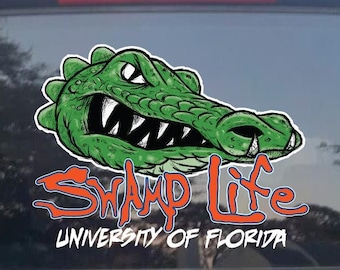 Florida Gators 4 Premium Vinyl Decal Licensed NCAA - Etsy