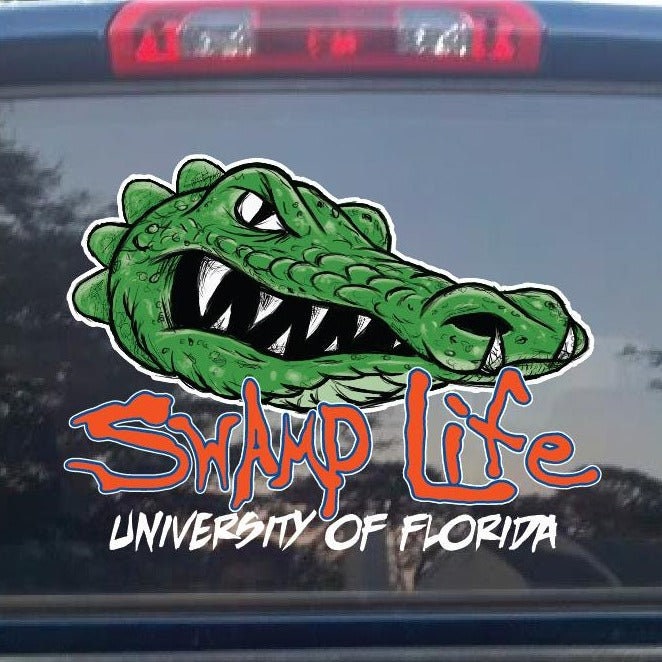 Swamp Life Decal