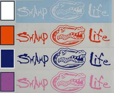 Swamp Life Decal
