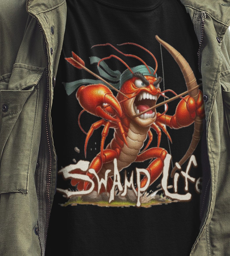 Swamp Life Bow and Arrow Hunting Crawfish Unisex T-shirt - Etsy