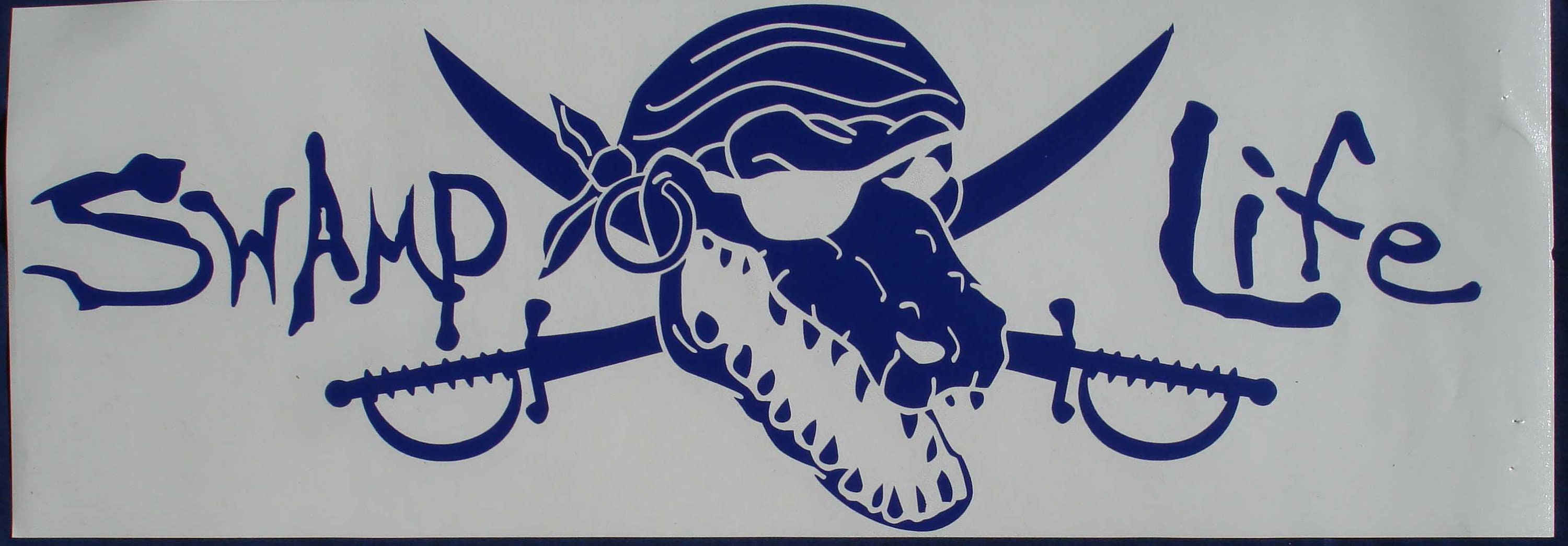 Swamp Life UF University of Florida Gators, Gator Skull Vinyl Decal ...