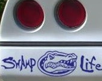Swamp Life Decal - Etsy