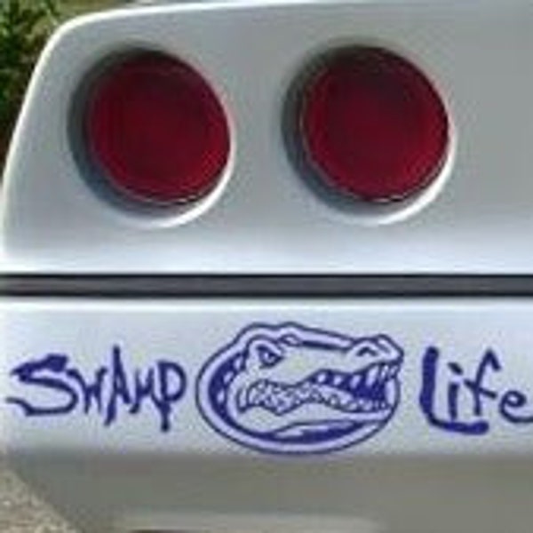 Swamp Life Decal - Etsy