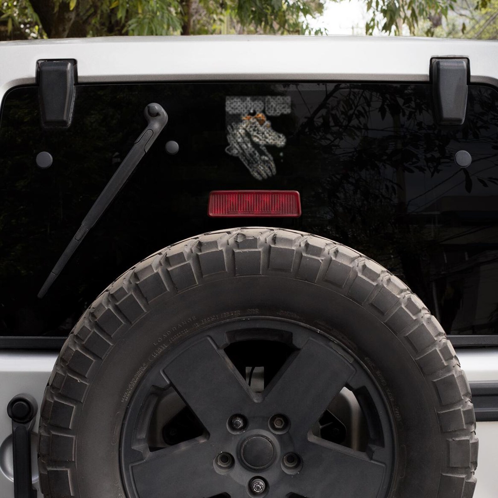 Swamp Life Gator Skull Claw Decal: Car Truck SUV Boat Window Sticker - Etsy