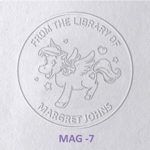 Magic and Mystical Range Embossers Dragon Design Embosser Custom Book ...