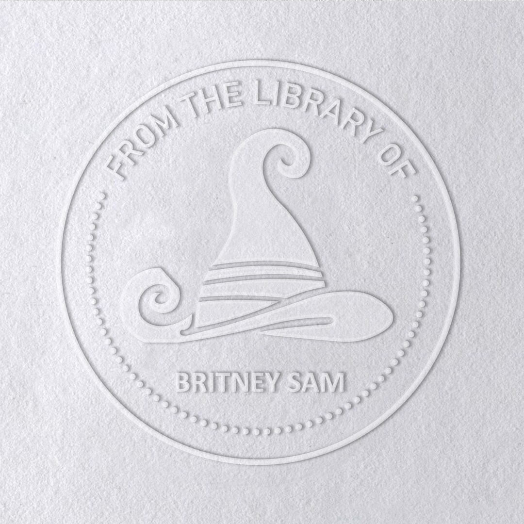 Magic and Mystical Range Embossers Dragon Design Embosser Custom Book ...