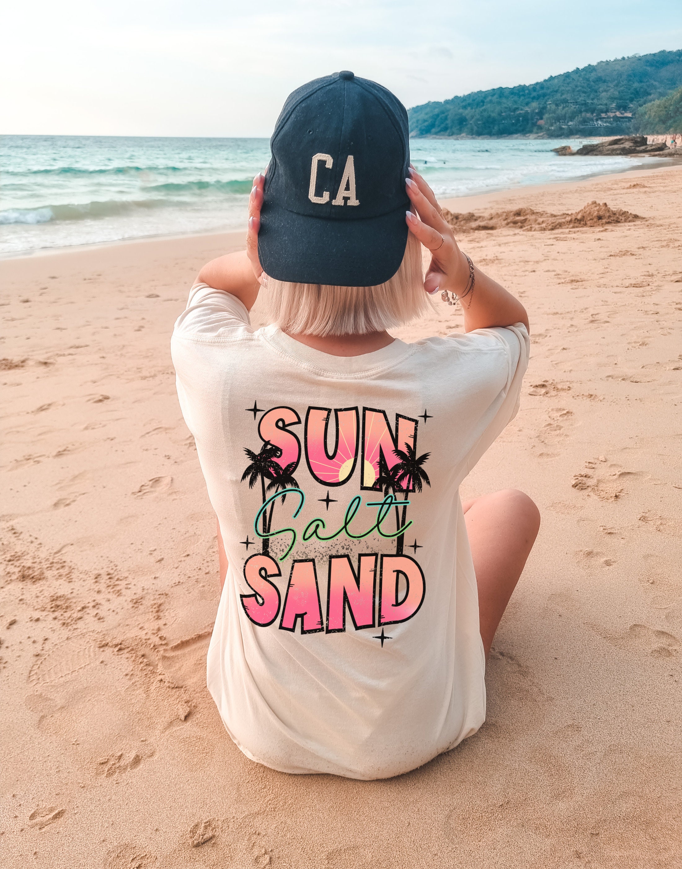 Sun Salt Sand T Shirt, Life's A Beach Tshirt, Beach Tee, Comfort Colors ...