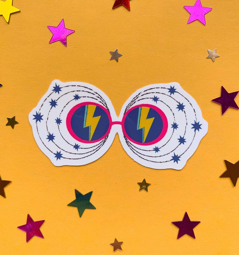 The Bennie Collection Pack of Three Elton John Stickers - Etsy