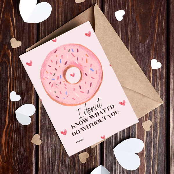 Donut Know What We Would Do Without You - Etsy