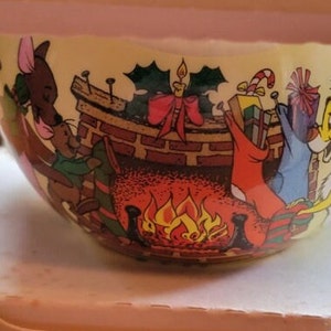 Vintage Winnie the Pooh Ball Ornament in Box - Etsy