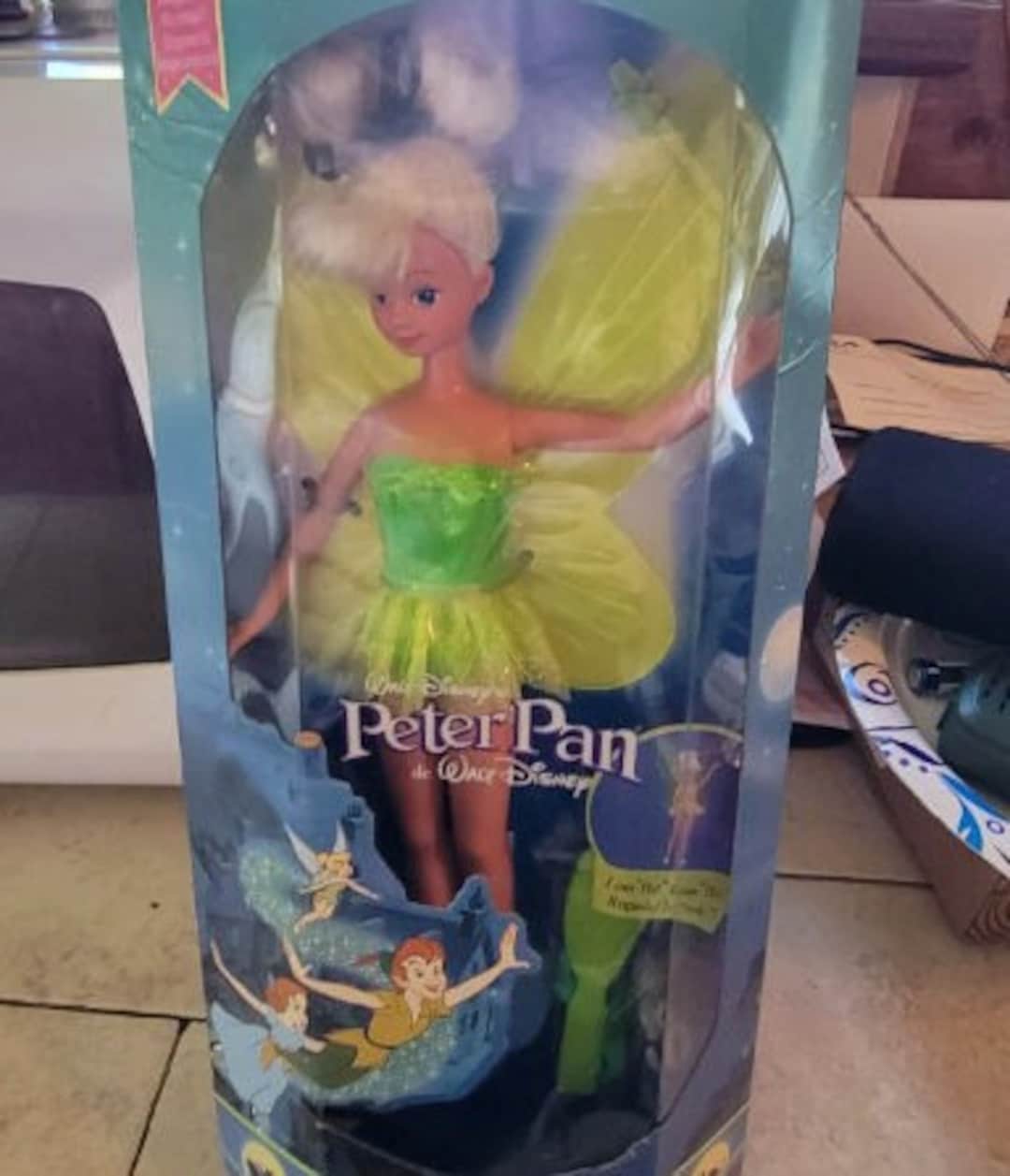 Vintage 1993 Flying Tinkerbell Doll in Box - Etsy