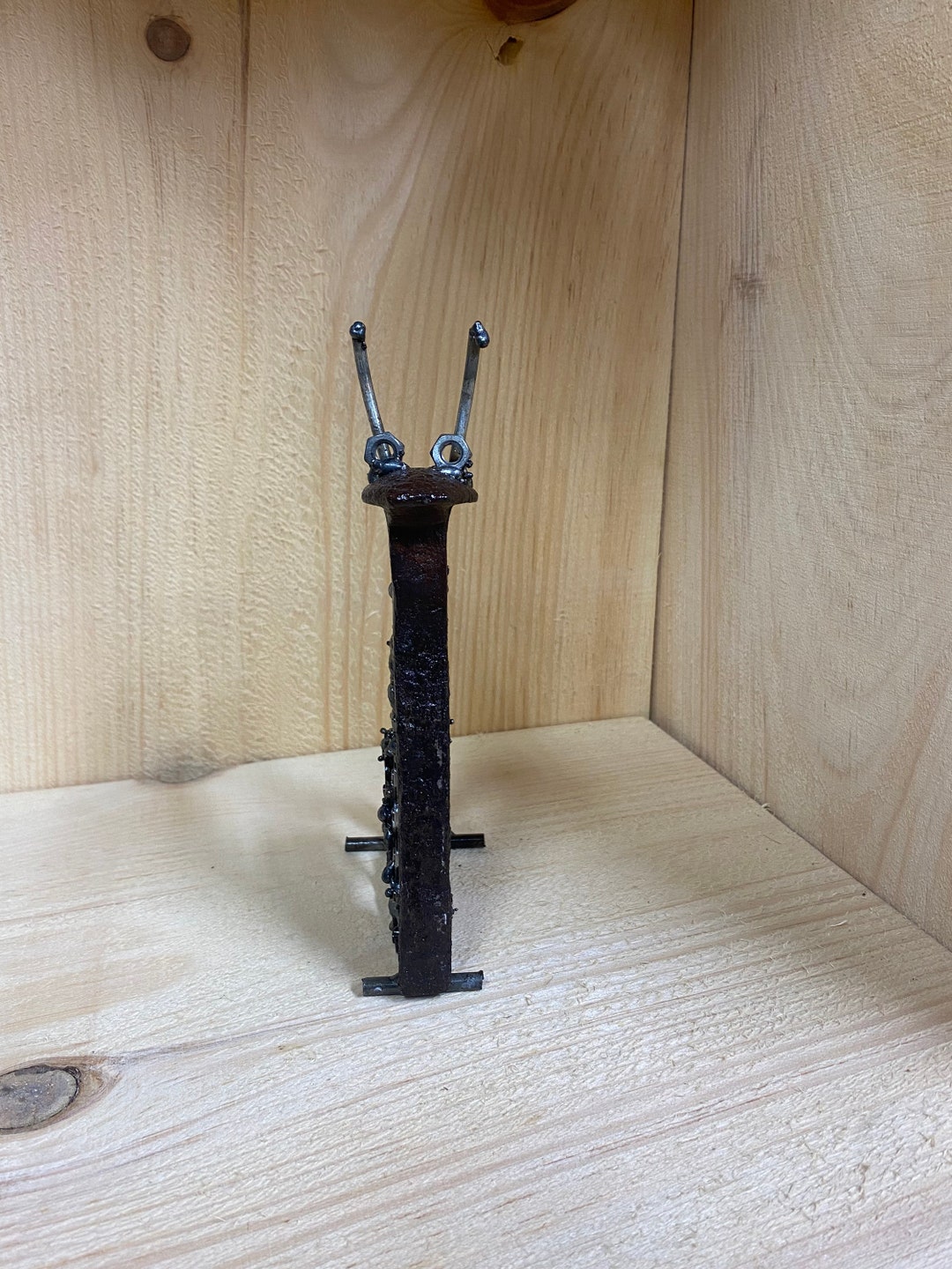 Scrap Metal Snail - Etsy