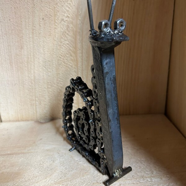Scrap Metal Yard Art - Etsy