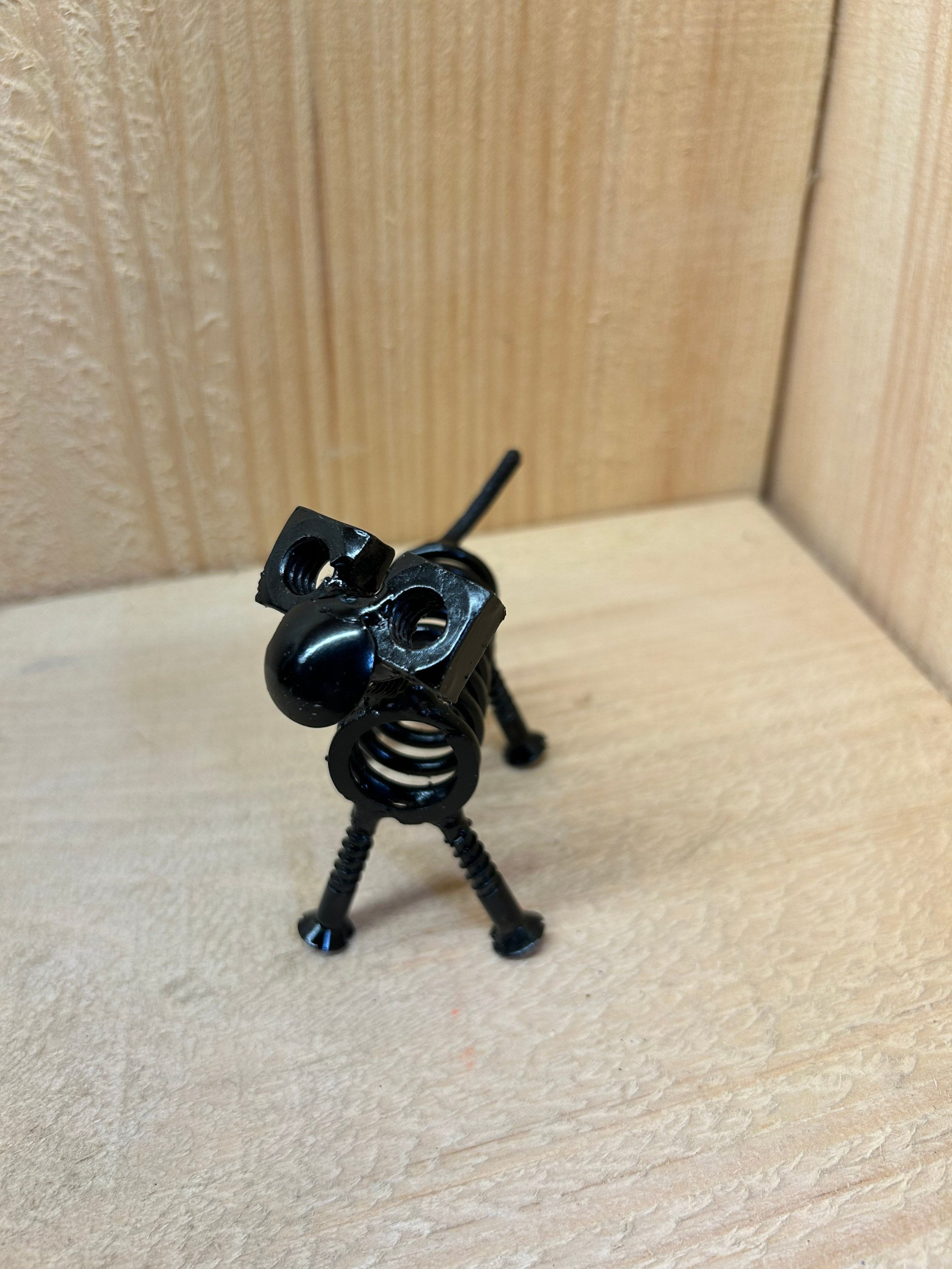 Scrap Metal Dog - Etsy